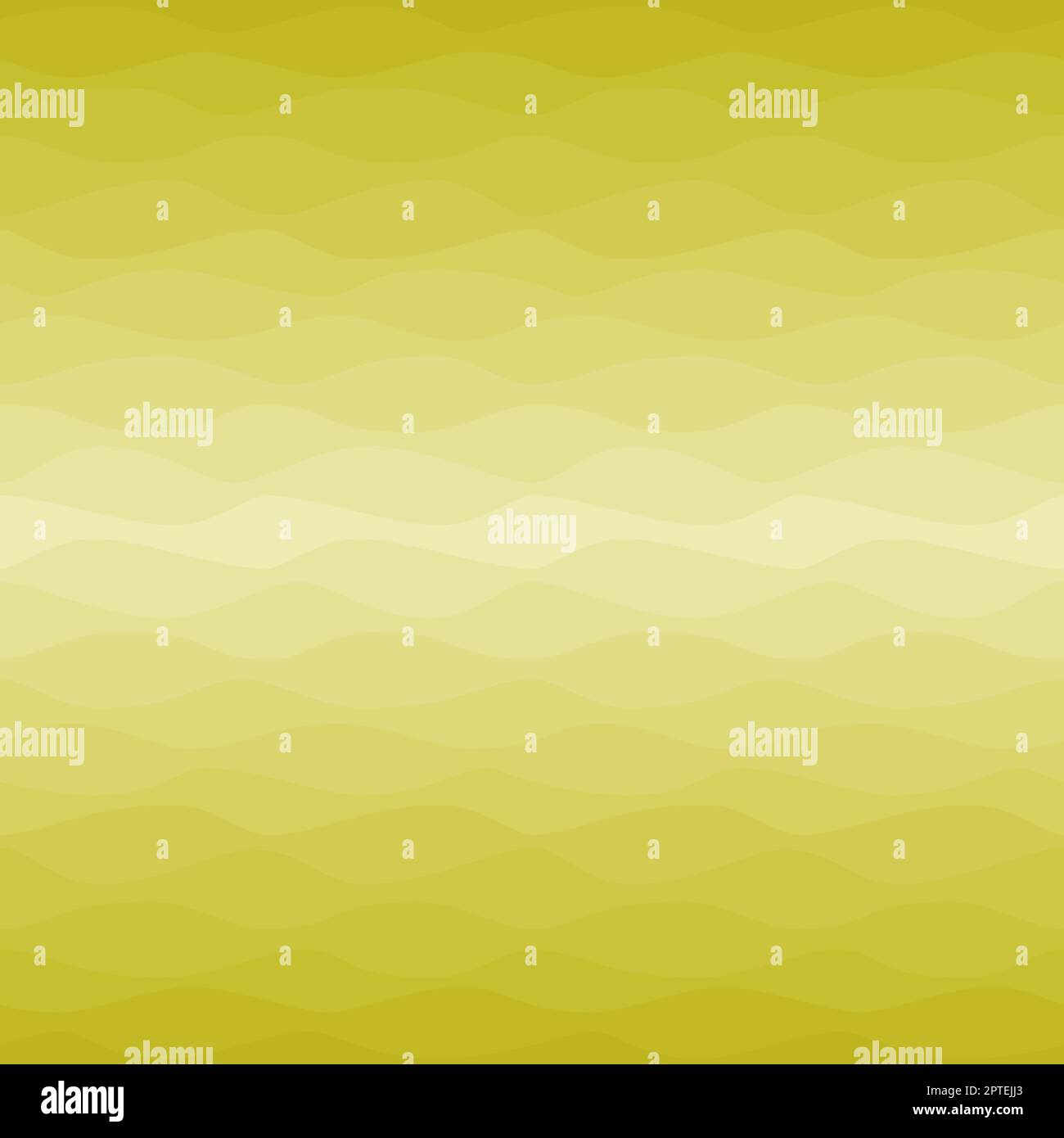 Gradual wavy ombre yellow background. Vector illustration Stock Photo ...