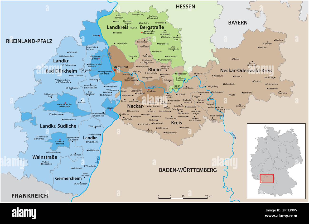 Borough triangle Stock Vector Images - Alamy