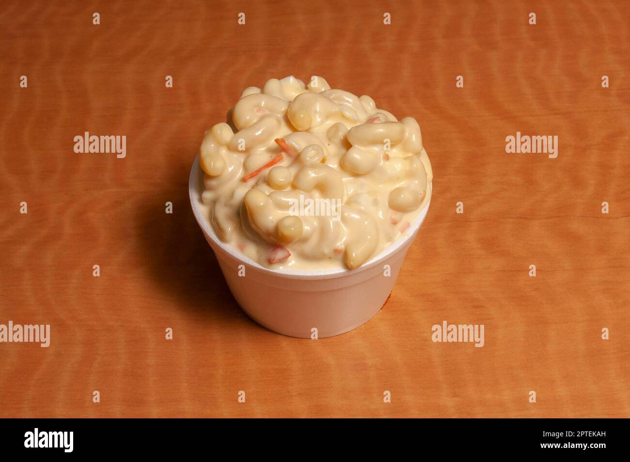 American cuisine dish known as Macaroni salad Stock Photo - Alamy