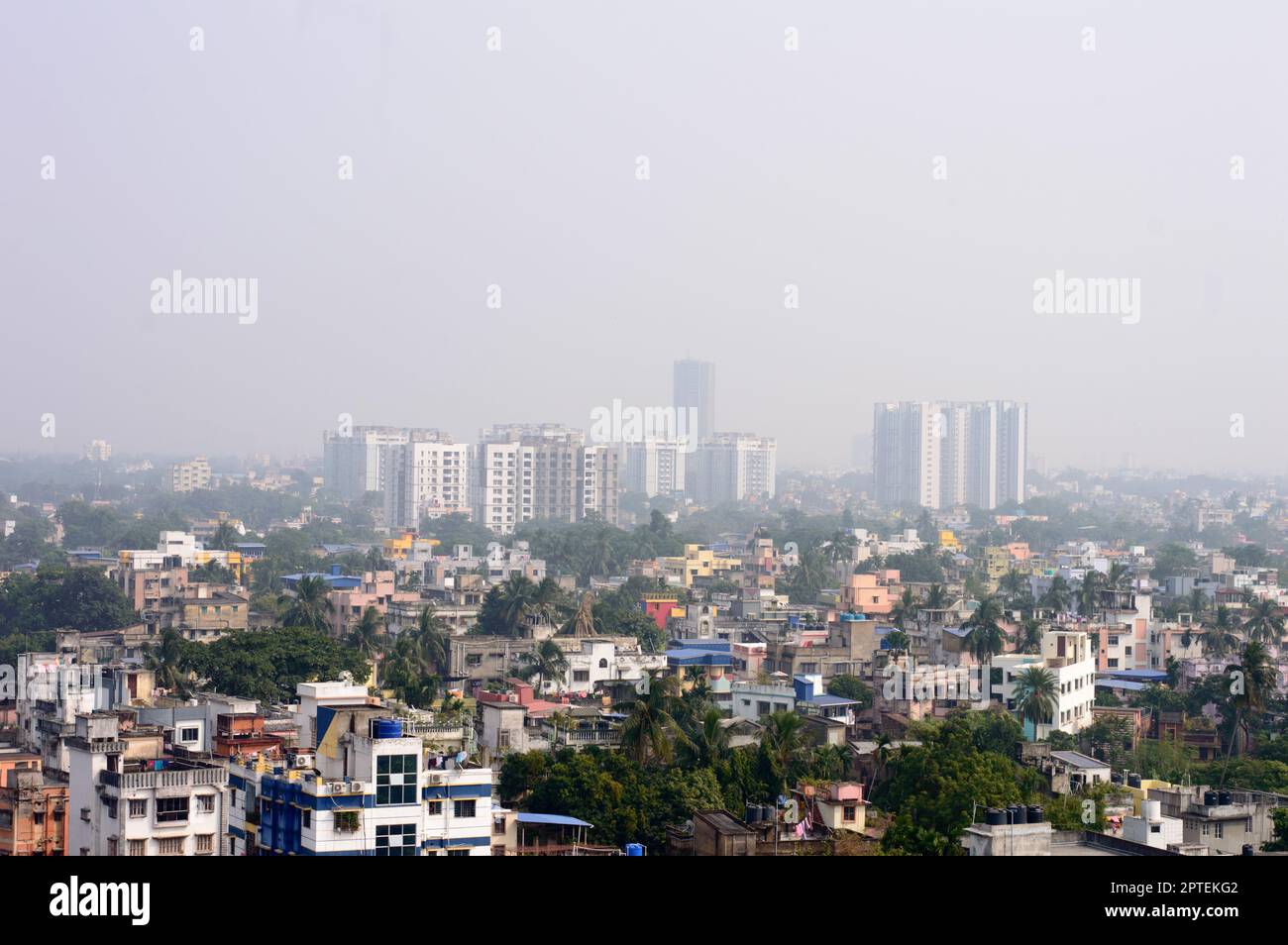 Calcutta Skyline Night