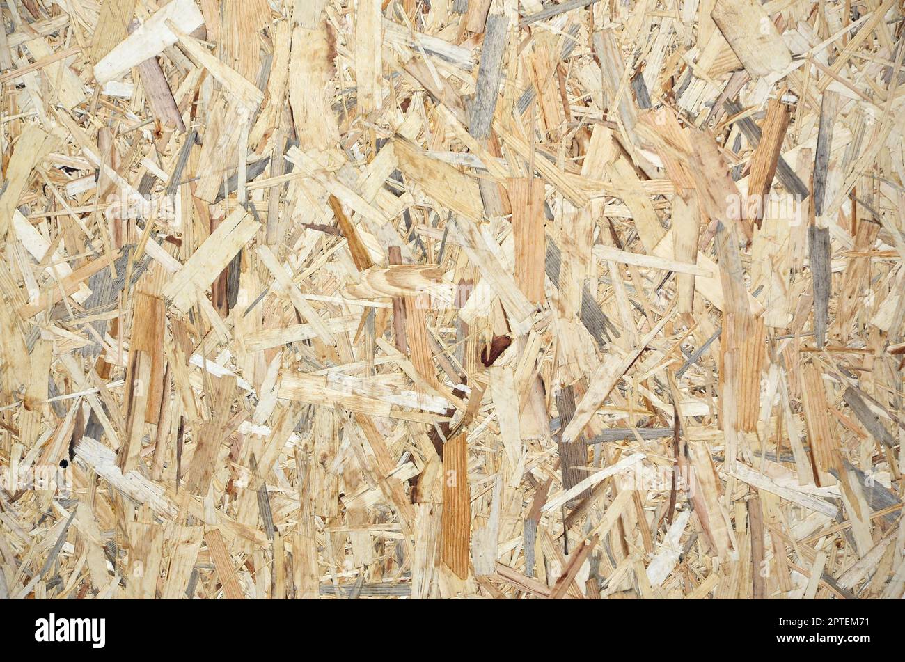 Texture of yellow wooden OSB plate close up Stock Photo - Alamy