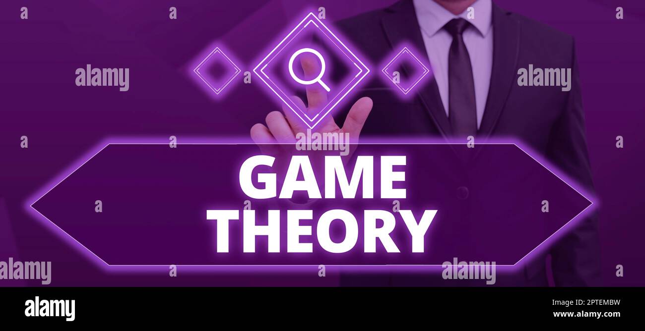 Conceptual display Game Theory, Concept meaning branch of mathematics ...