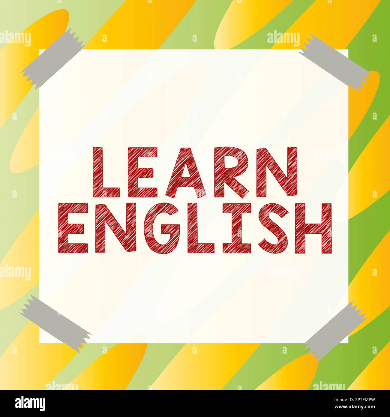 Conceptual display Learn English, Business showcase Universal Language ...