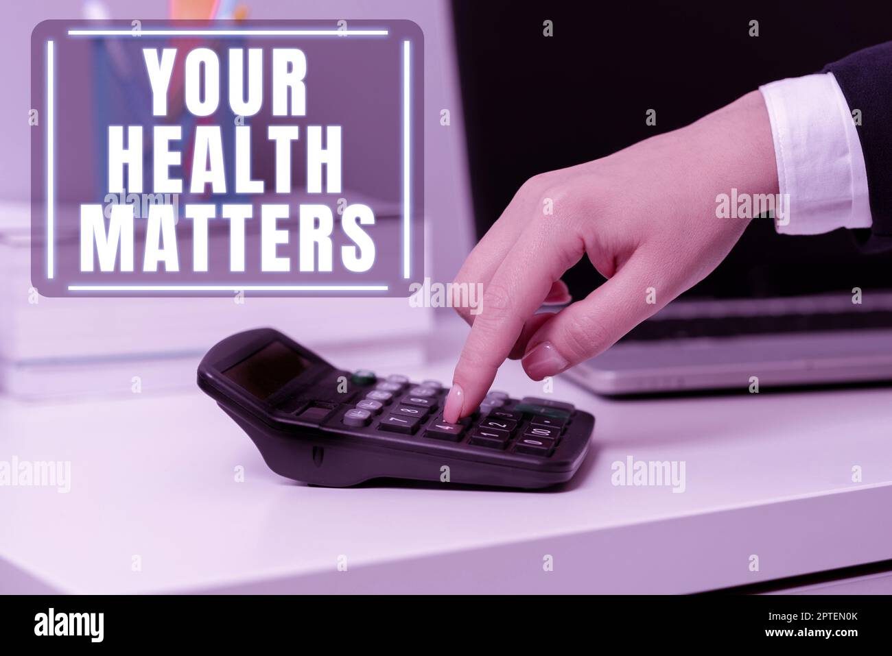 Inspiration showing sign Your Health Matters, Business showcase ...