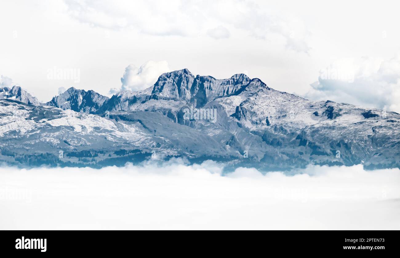 Natur gletscher schweizer alpen hi-res stock photography and images - Alamy