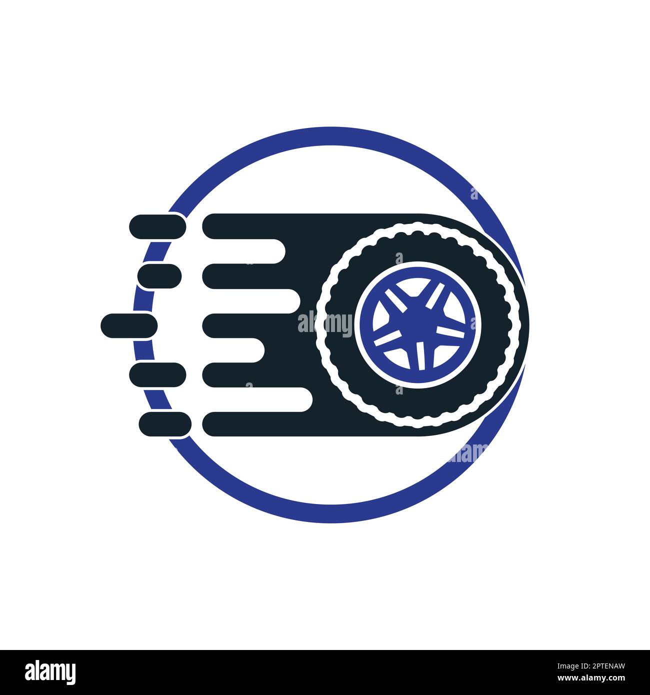 Fast tire vector logo design. Tire store logo design concept Stock ...