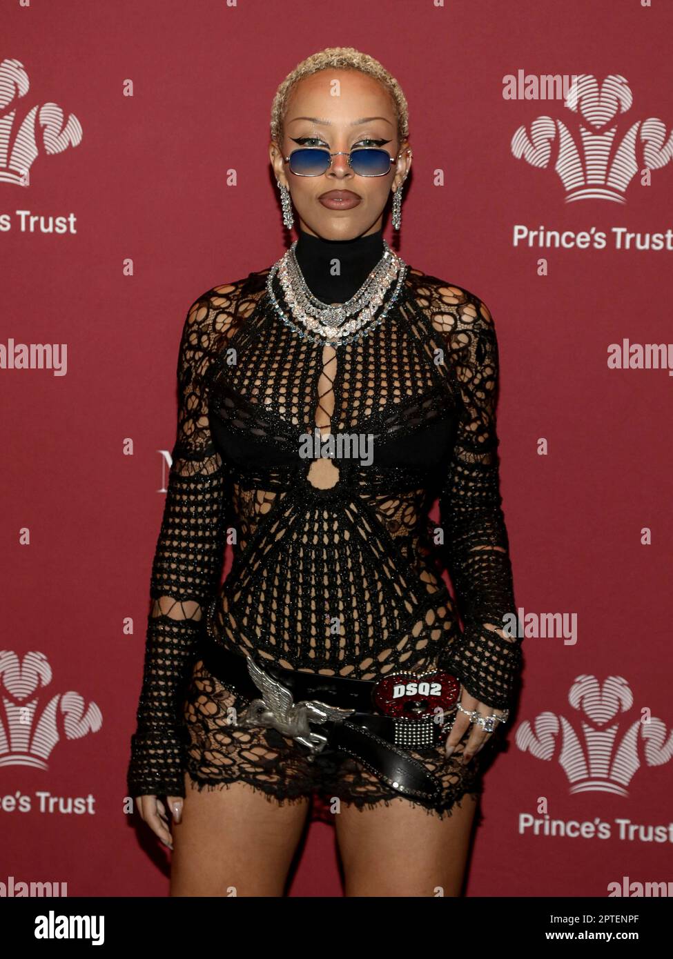 Recording artist Doja Cat attends The Prince's Trust Global Gala at ...