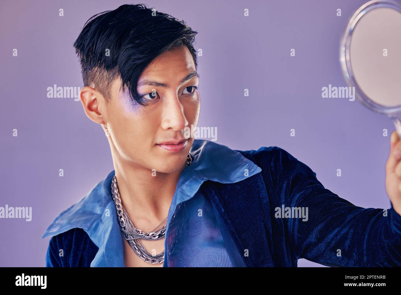 Makeup Before And After Asian Men