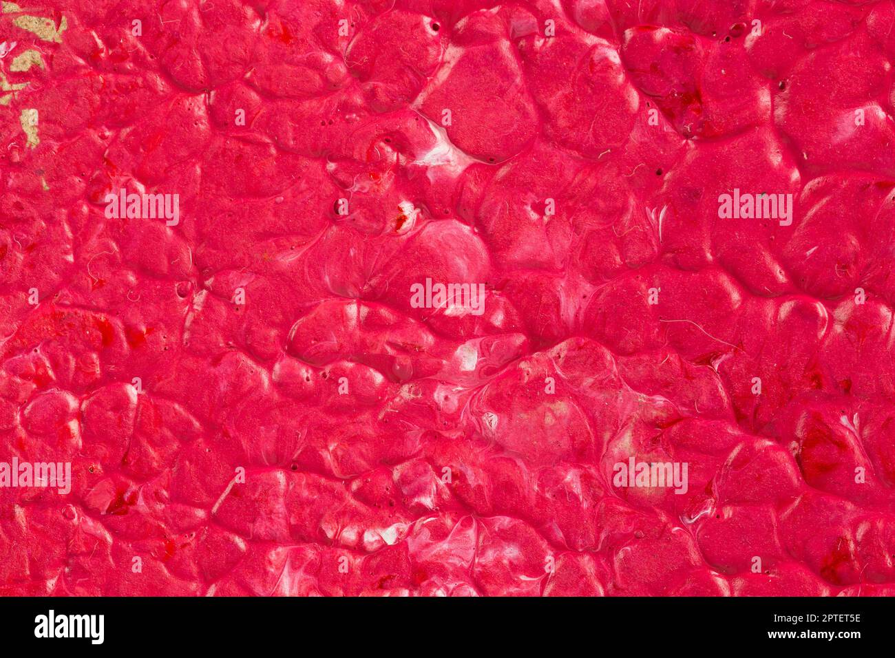 acrylic pink paint texture background on cardboard for design Stock ...