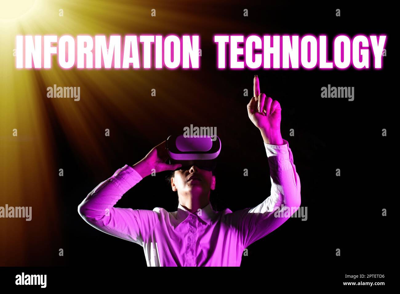 Conceptual display Information Technology, Business showcase use ... Conceptual display Information Technology, Business showcase use ...