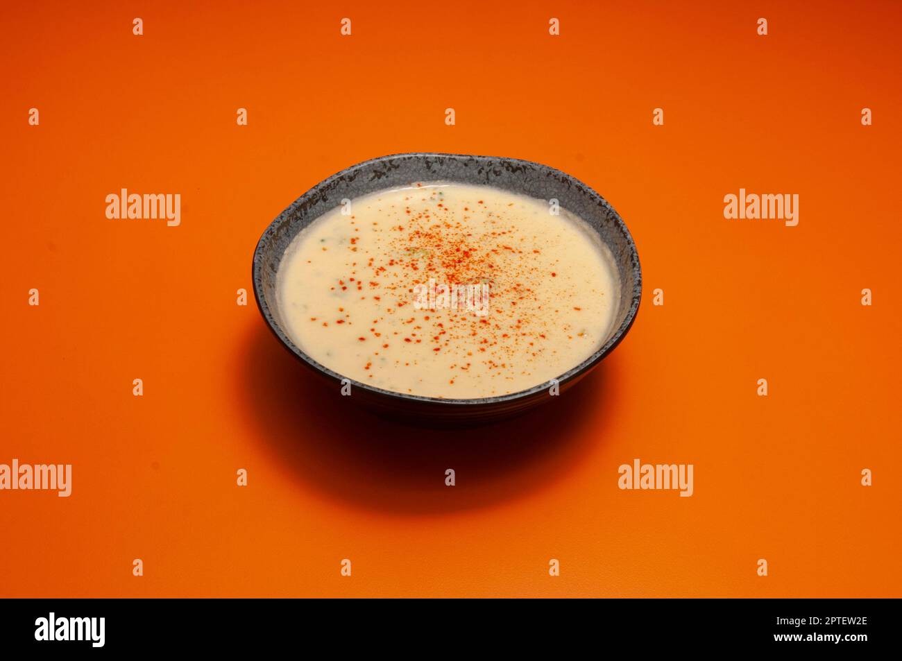 Delicious international dish known as chicken soup Stock Photo - Alamy