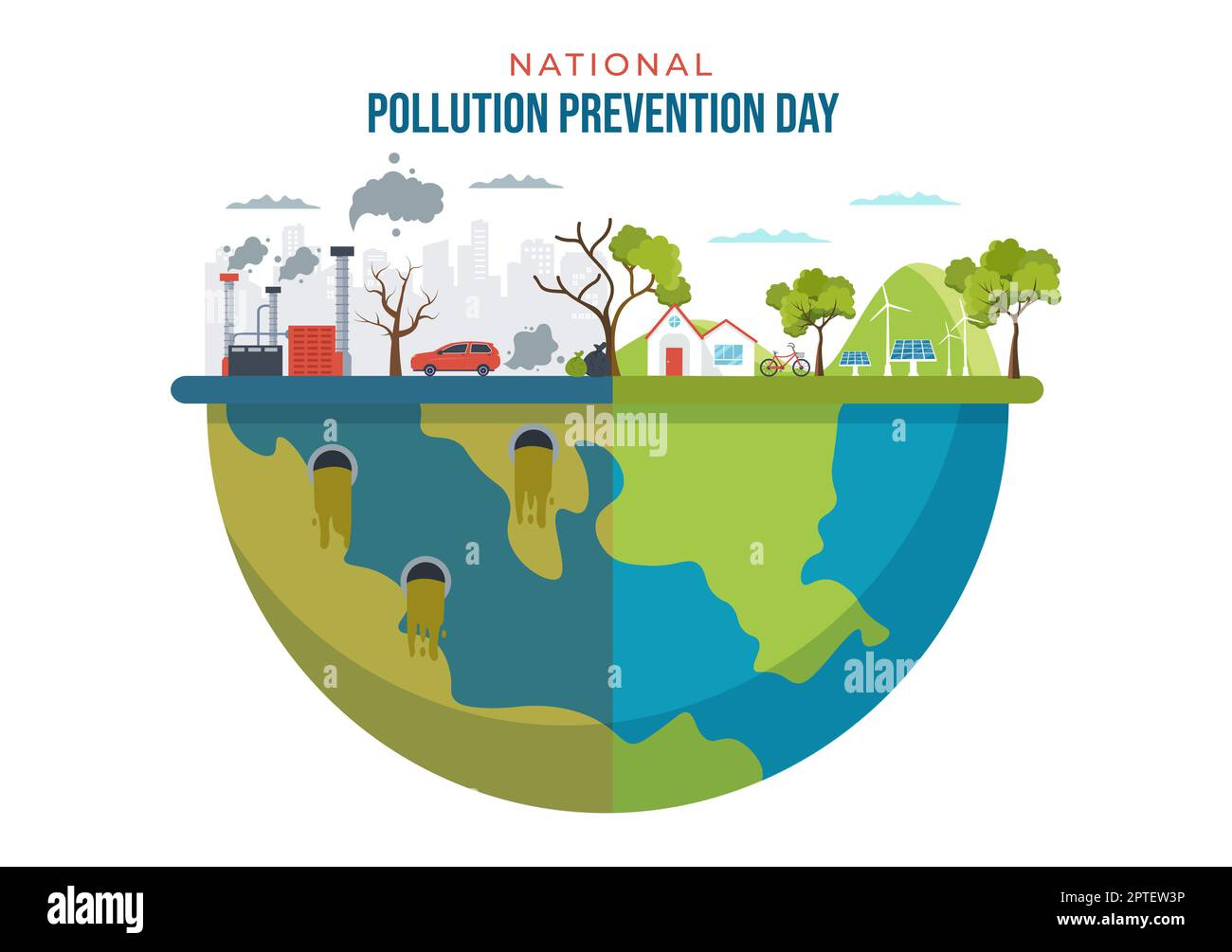 National Pollution Prevention Day for Awareness Campaign About Factory ...