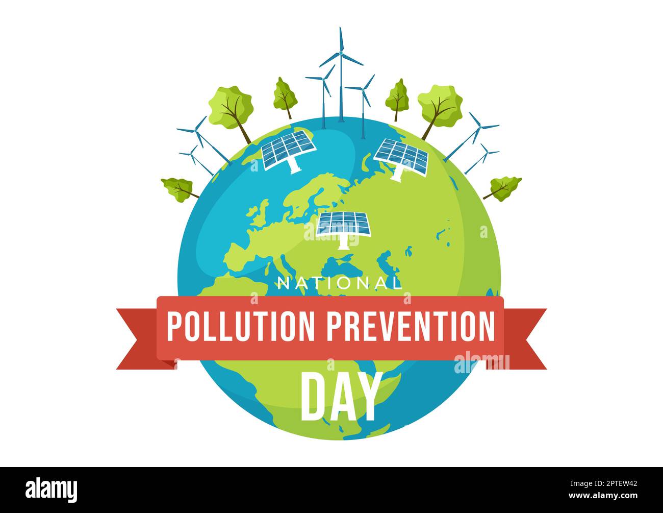 Cartoon environmental safety Cut Out Stock Images & Pictures - Alamy