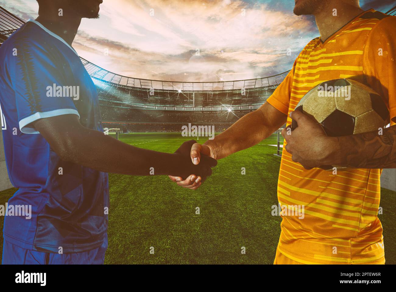 Uniform soccer ball other hi-res stock photography and images - Alamy