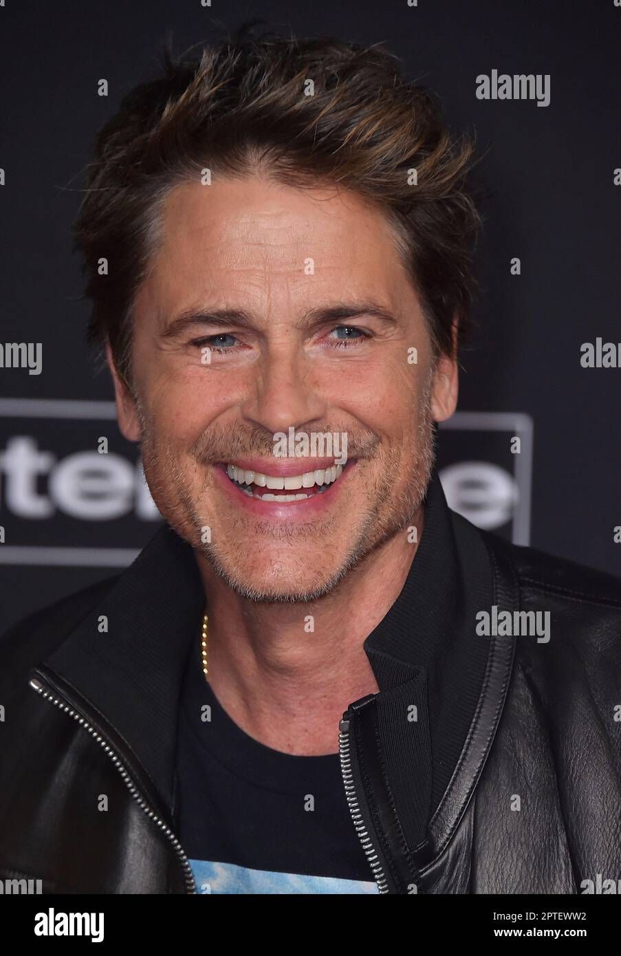 Rob Lowe arrives at the world premiere of "Guardians of the Galaxy Vol ...