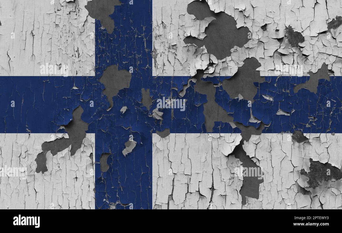 Finnish Flag Wallpaper