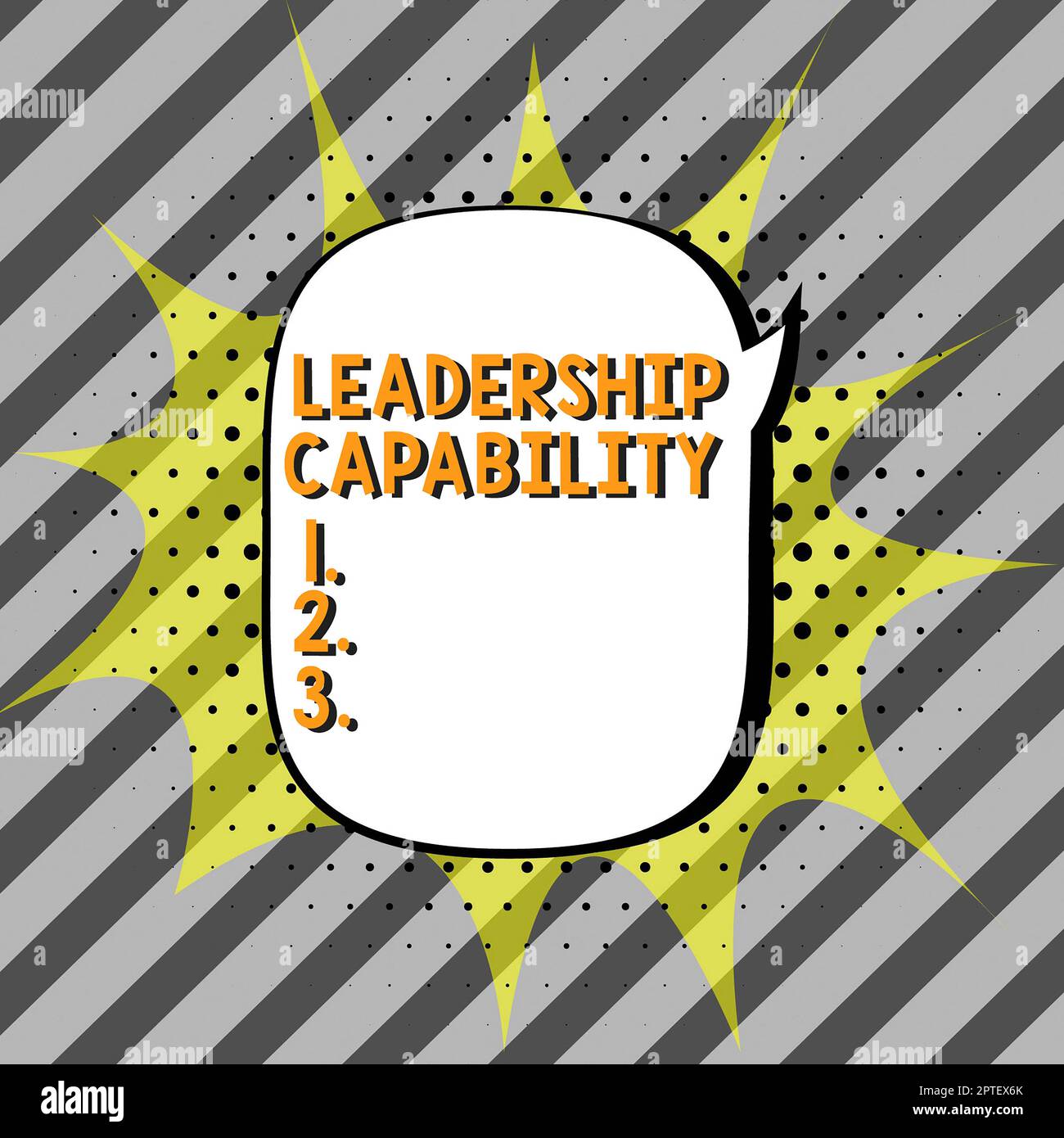 Text showing inspiration Leadership Capability, Business concept what a ...