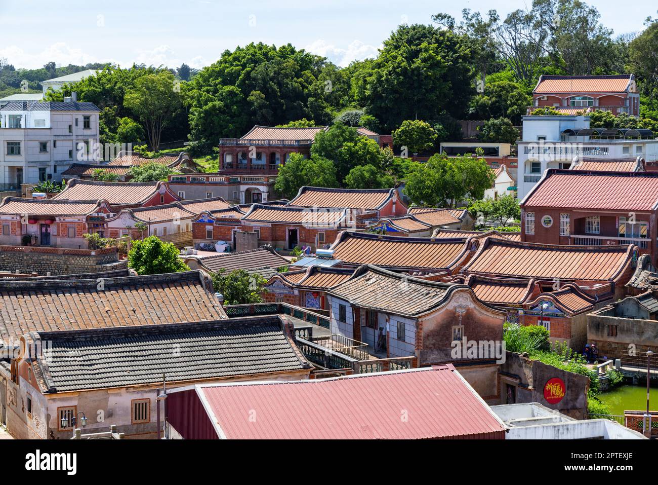 Taiwan Kinmen Zhu Shan Village Stock Photo - Alamy