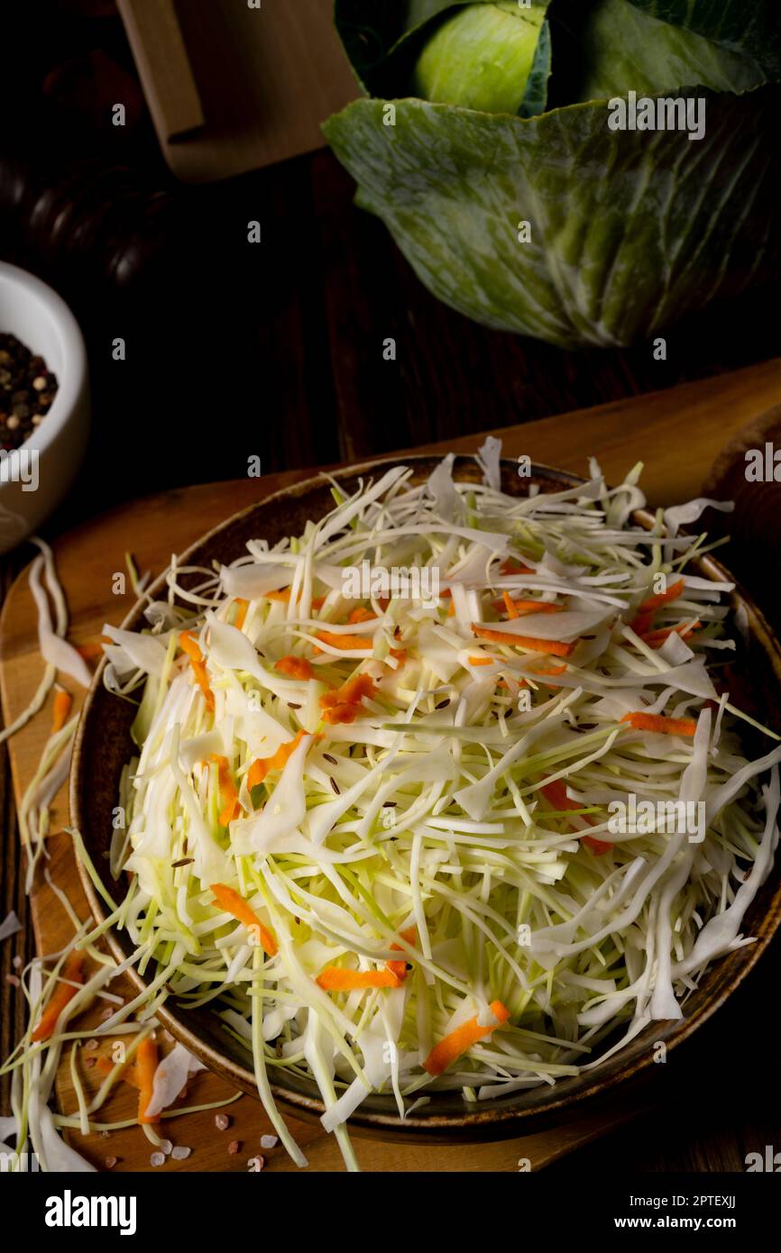 Delicious sauerkraut Polish style Stock Photo - Alamy