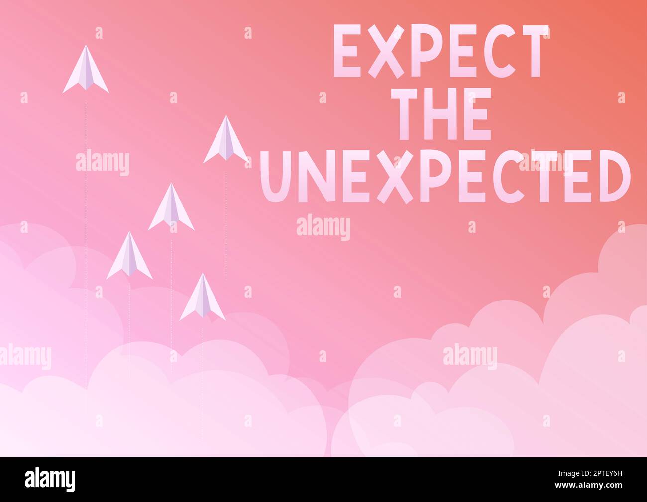 Expect the unexpected hi-res stock photography and images - Alamy