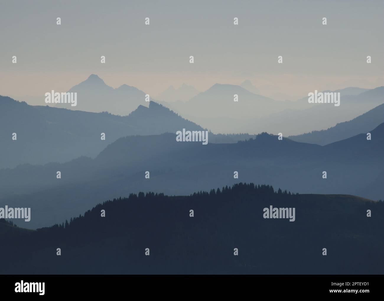 Layered ranges hi-res stock photography and images - Alamy