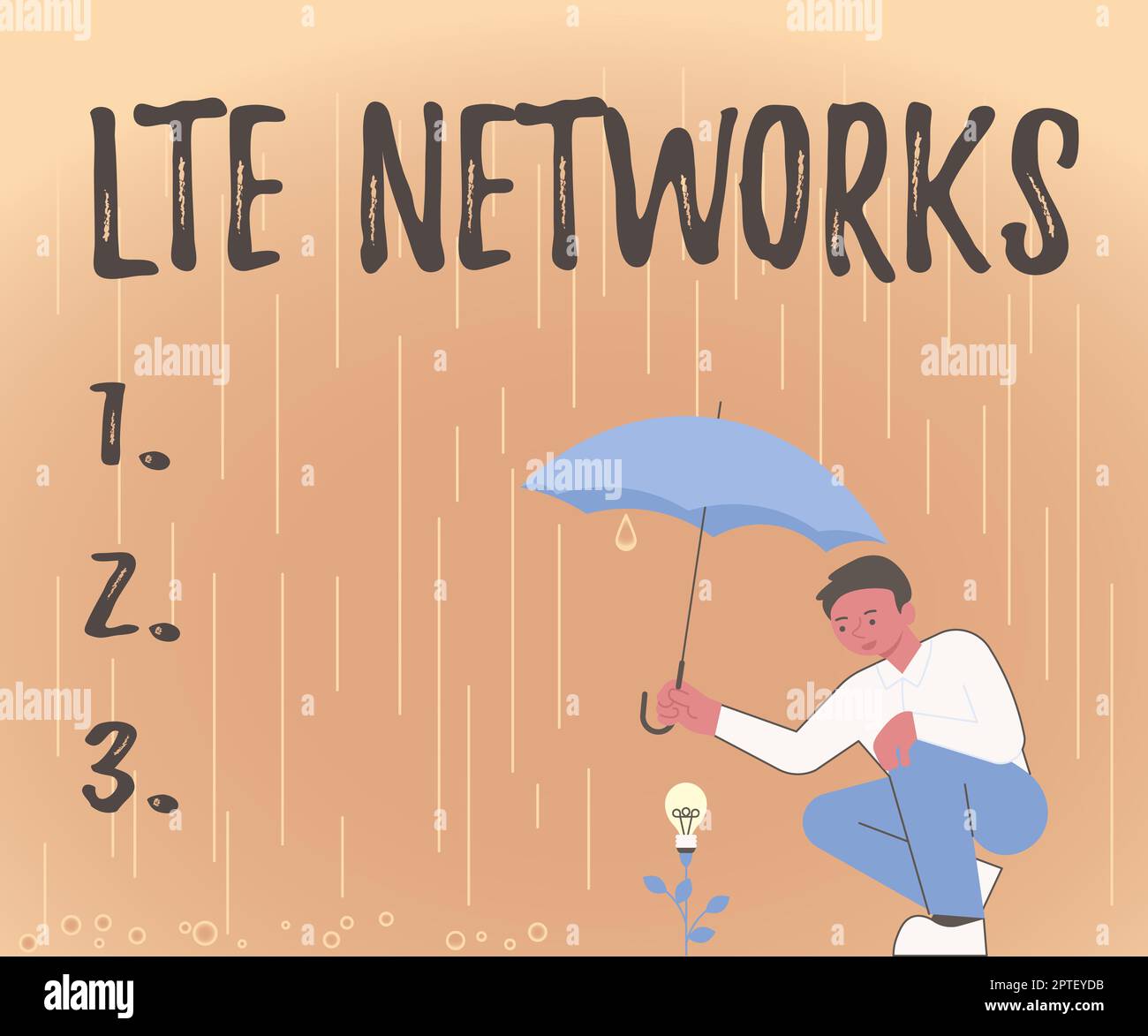 Hand Writing Sign Lte Networks Business Approach Fastest Network Connection Available For