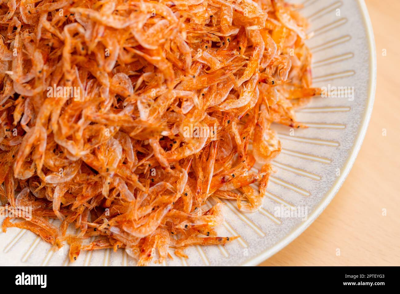 Dried shrimp prawn seafood cuisine Stock Photo - Alamy