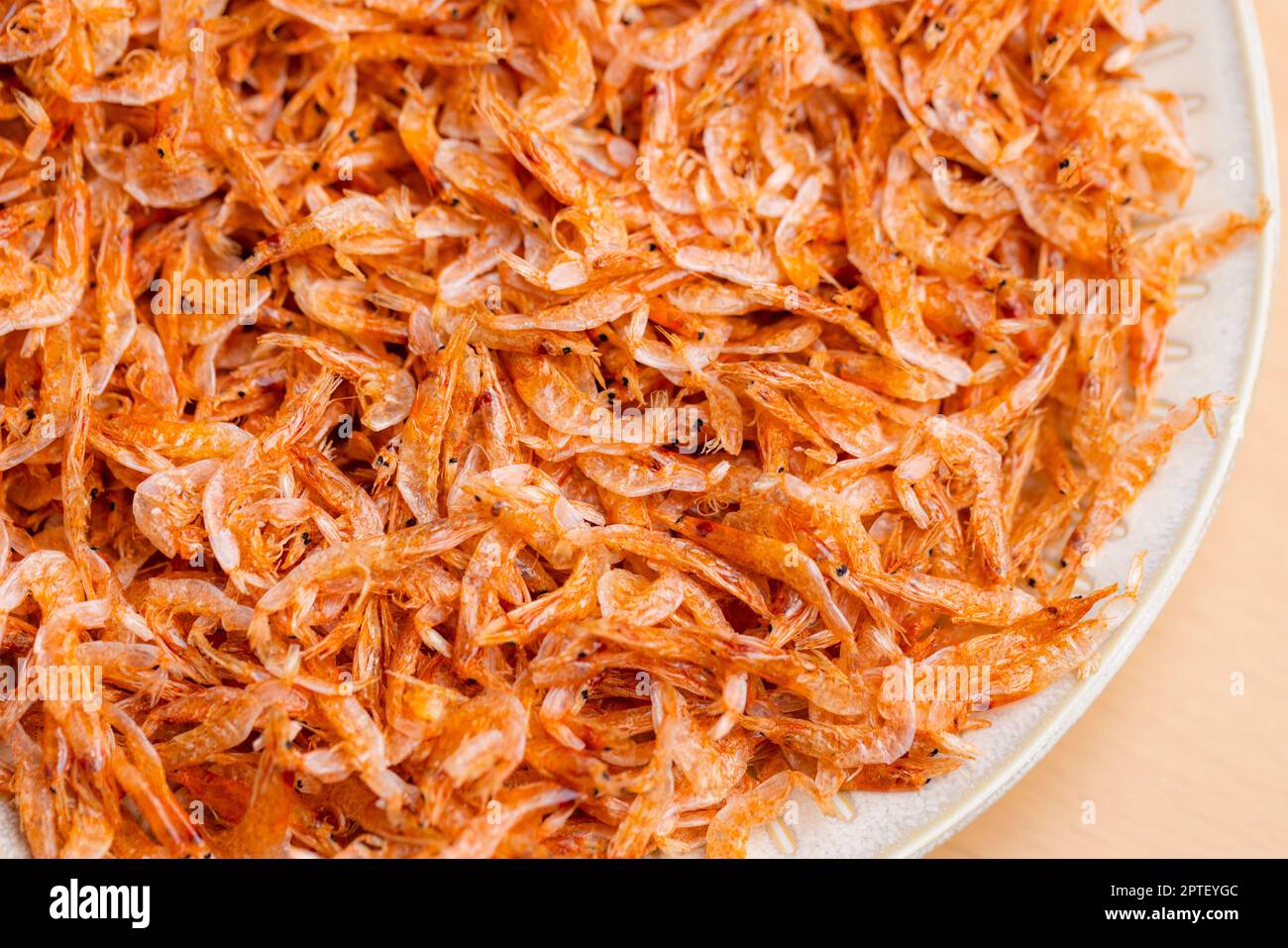 Dried Sergestid prawn in traditional Chinese cuisine Stock Photo - Alamy