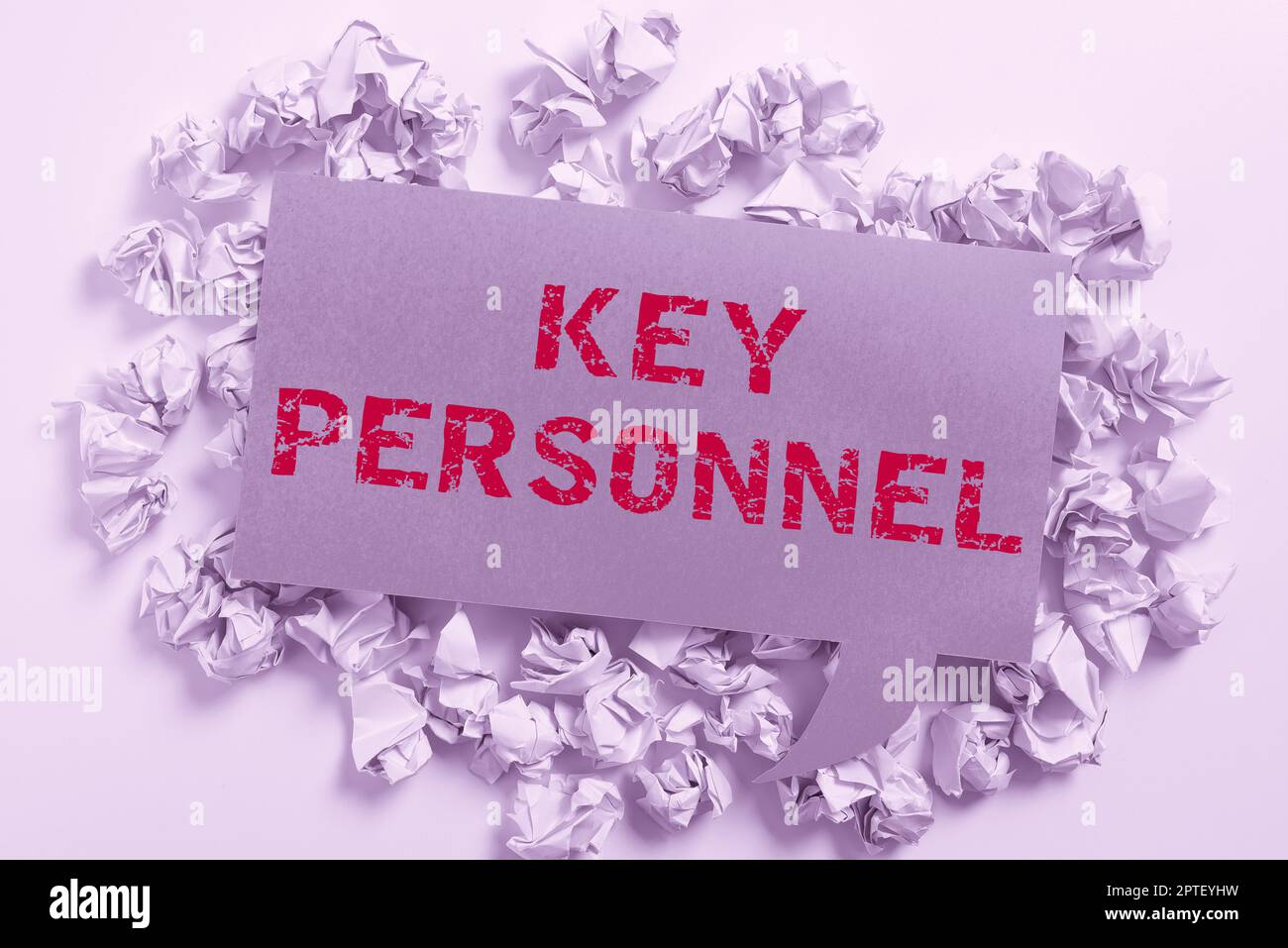 Conceptual caption Key Personnel, Business concept Program Directors ...