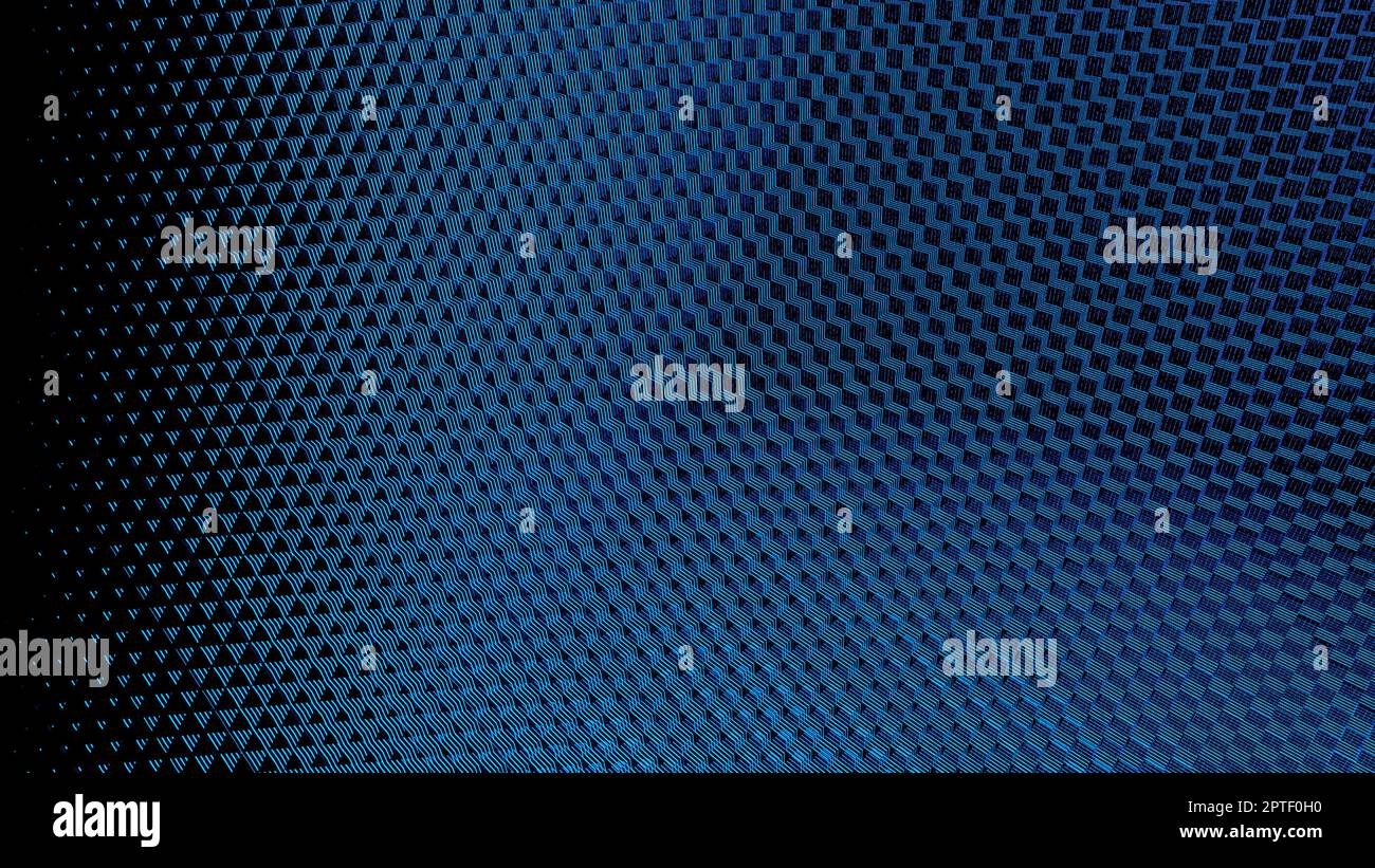 futuristic background blue squares shapes abstract optical illusion ...