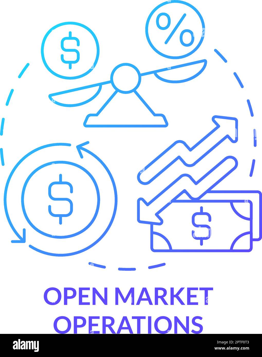 Open market operation Stock Vector Images - Alamy