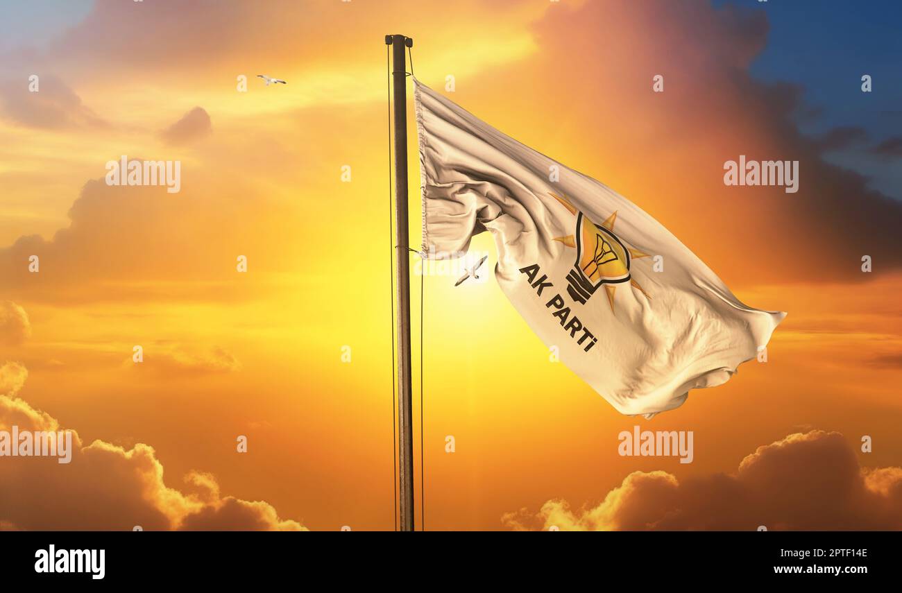 Organization of turkic states flag hi-res stock photography and images ...