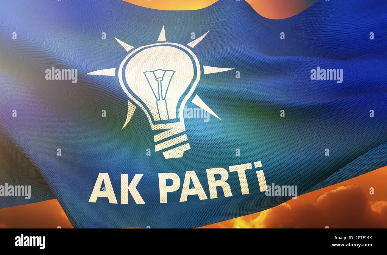 Akp flag hi-res stock photography and images - Alamy