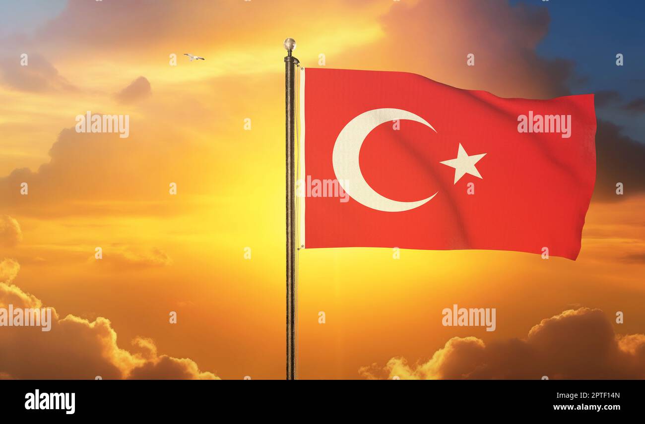 Organization of turkic states flag hi-res stock photography and images ...