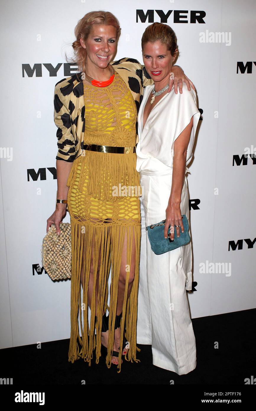 Heidi Middleton and Sarah-Jane Clarke of 'Sass and Bide' The Myer ...