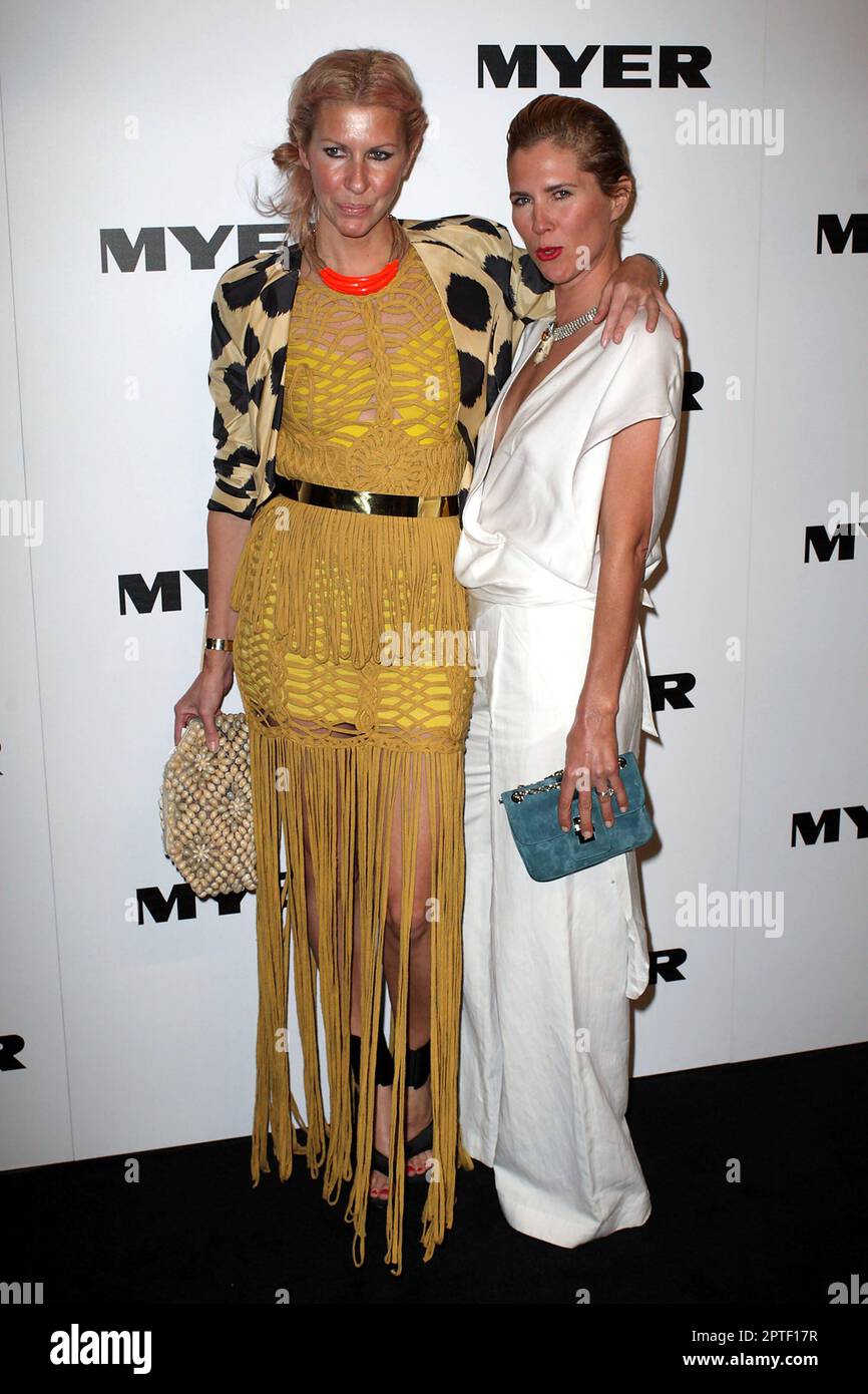 Heidi Middleton and Sarah-Jane Clarke of 'Sass and Bide' The Myer ...