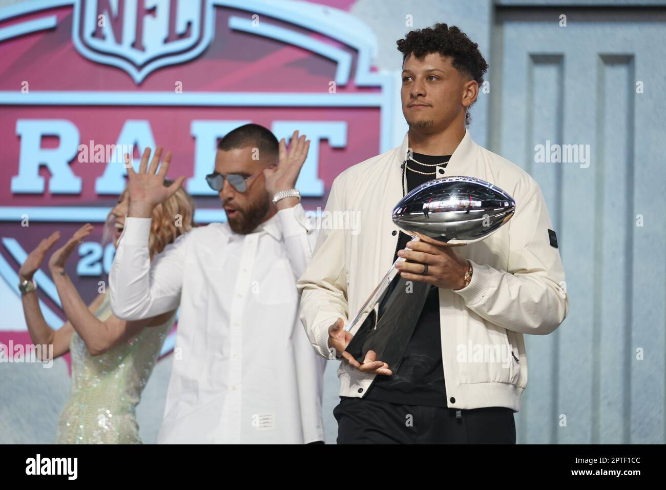 Kansas City, United States. 27th Apr, 2023. Kansas City Chiefs ...