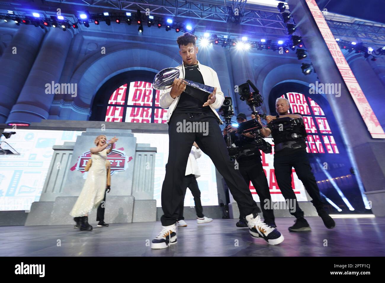 Kansas City, United States. 27th Apr, 2023. Kansas City Chiefs ...