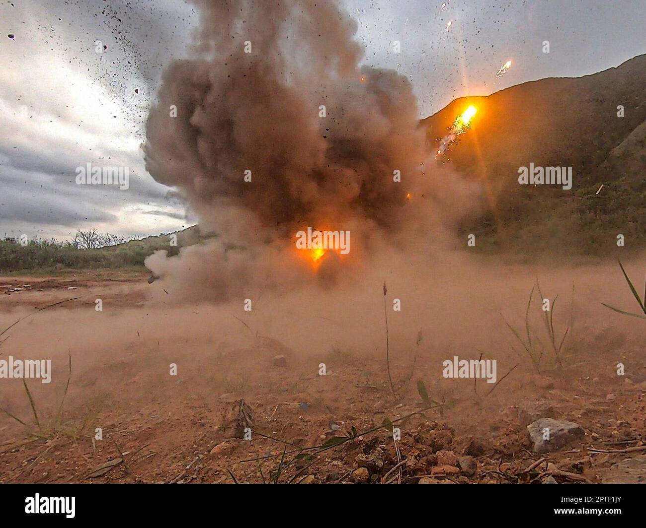 U.S. Marines with Combat Logistics Battalion 31, 31st Marine ...