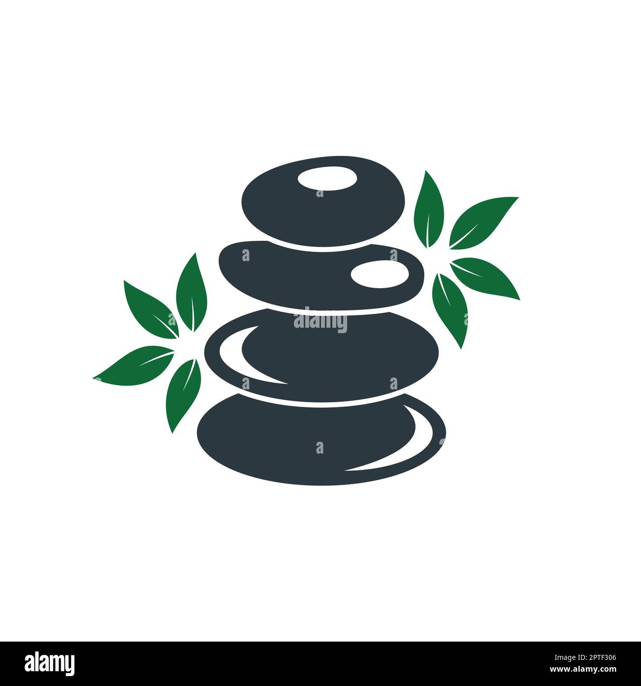 Spa and meditation vector logo design. Zen and wellness logo concept ...