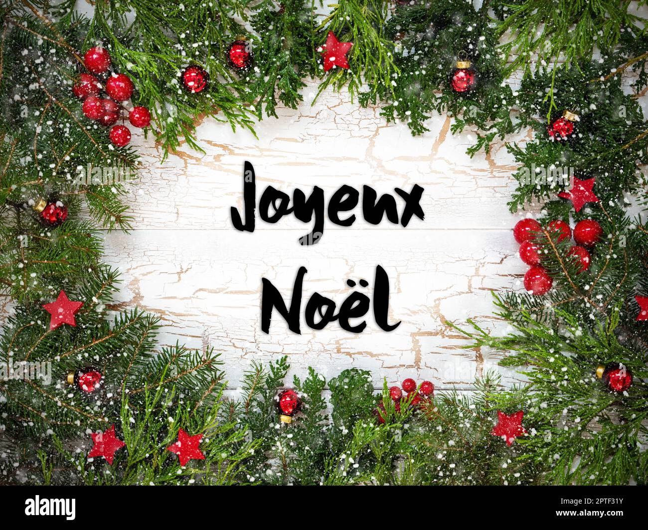 Vintage Joyeux Noel