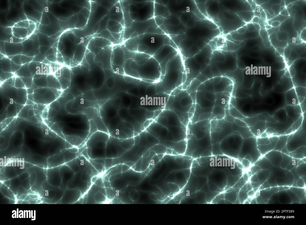 nice teal, sea-green smooth luminous magical lines computer graphics ...