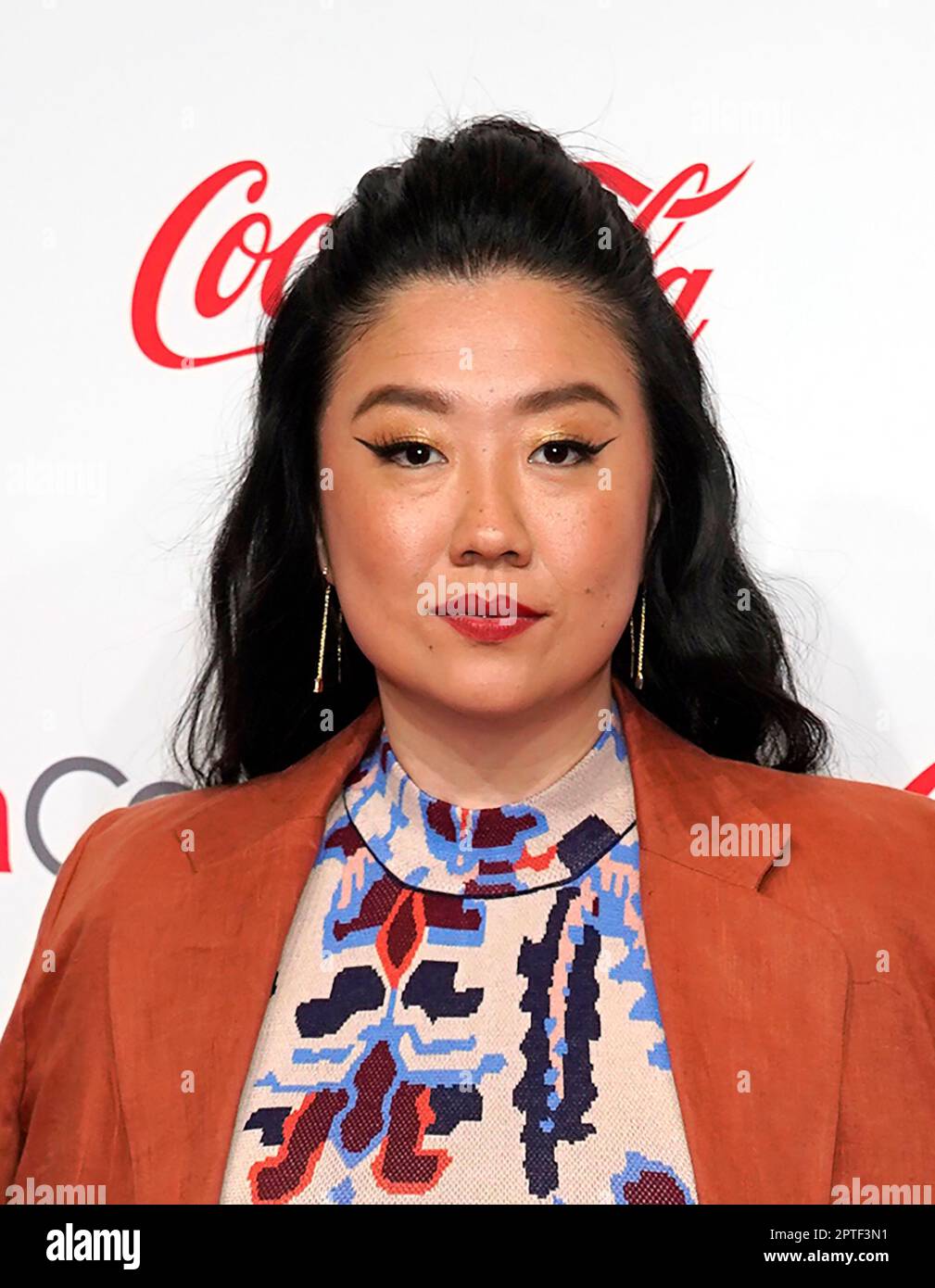 Sherry Cola arrives at the Big Screen Achievement Awards during ...