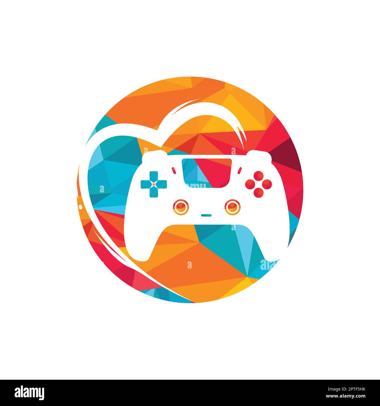 Gaming community logo Stock Vector Images - Alamy
