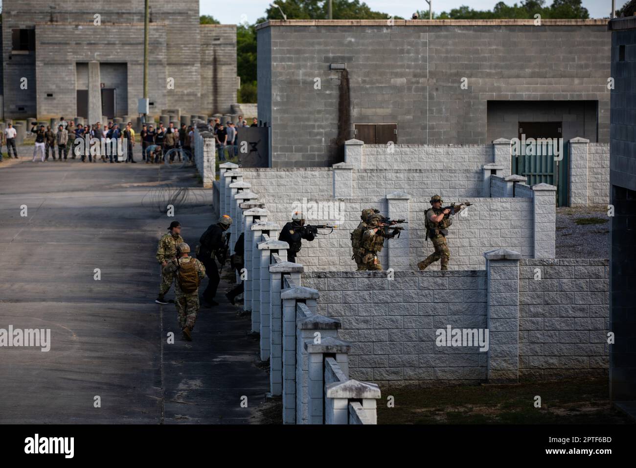 Soldiers with 2d Battalion, 20th Special Forces Group, 1st Special ...