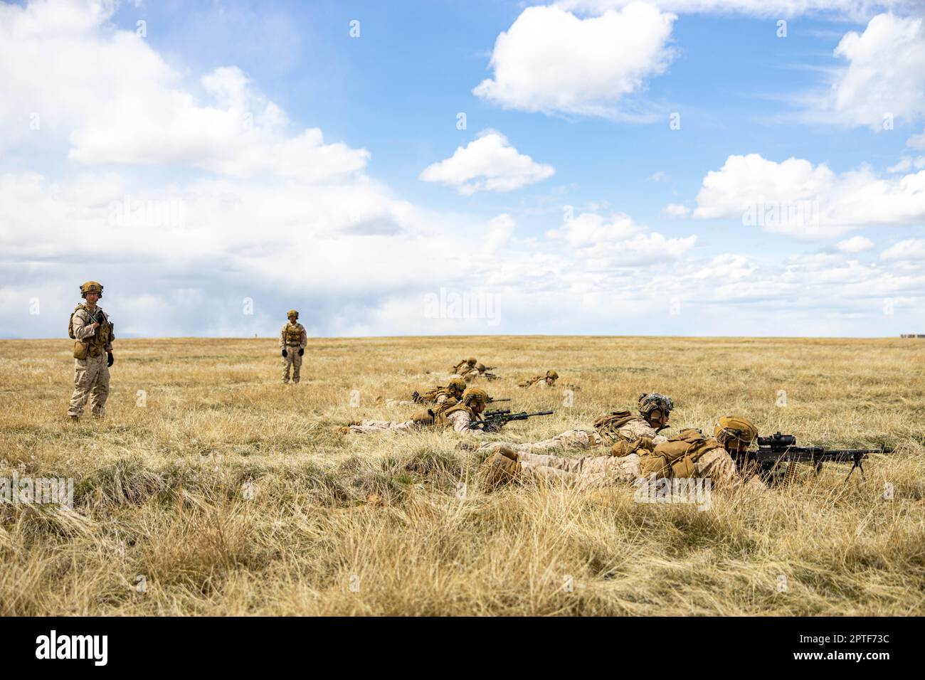 U.S. Marines with 1st Battalion, 1st Marine Regiment, 1st Marine ...