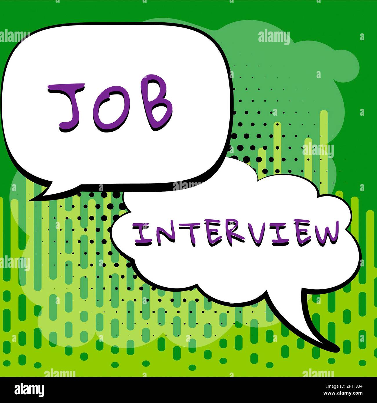 Handwriting text Job Interview, Word for Assessment Questions Answers ...