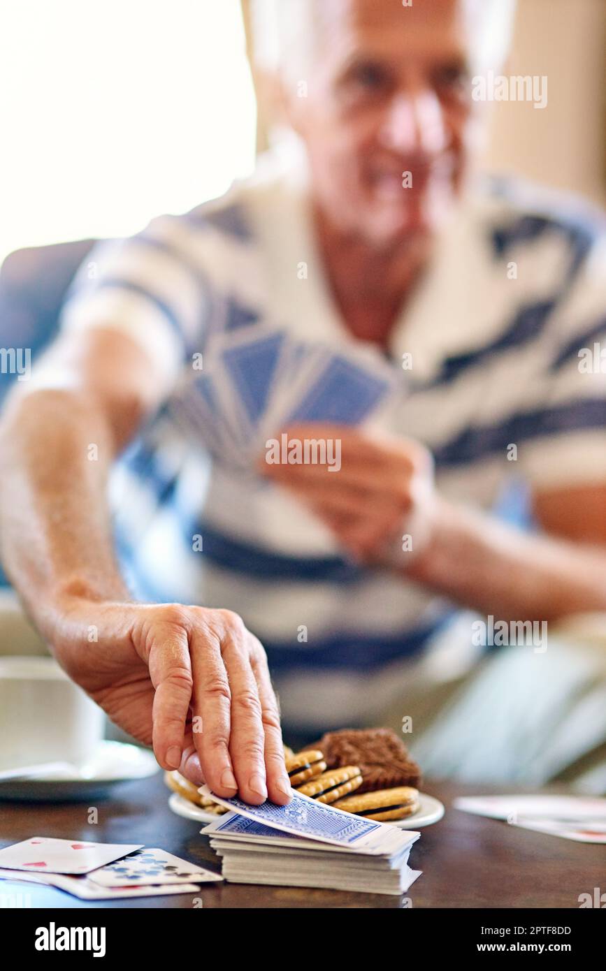 Ageing home playing card hi-res stock photography and images - Alamy