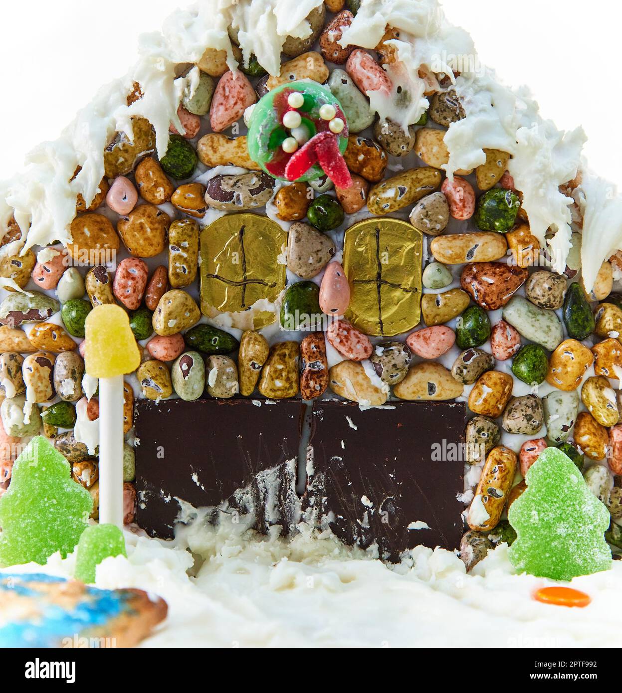 Candy covered house hi-res stock photography and images - Alamy