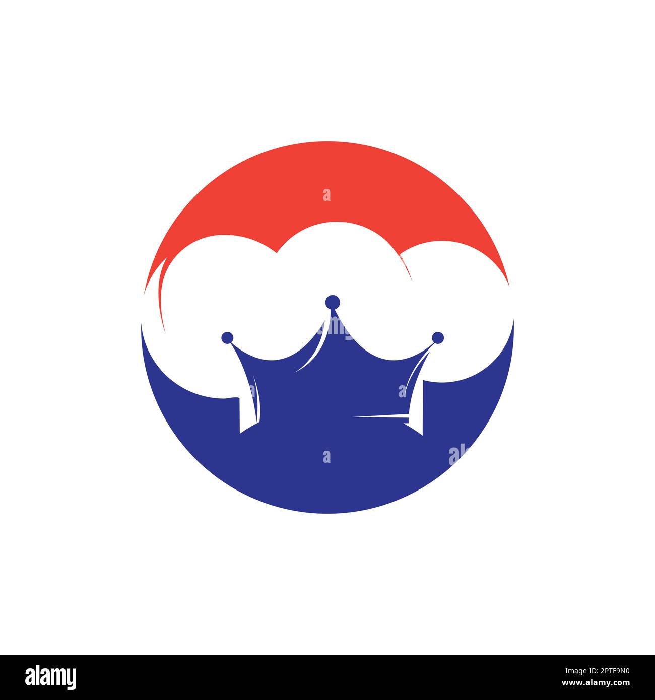 King chef vector logo design template. Chef hat and crown icon logo ...